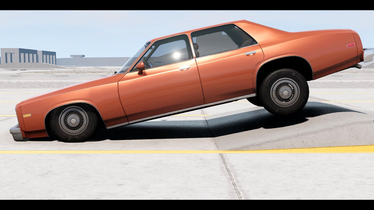 BeamNG Drive - Bruckell Moonhawk Sedan Suspension Testing - YouTube