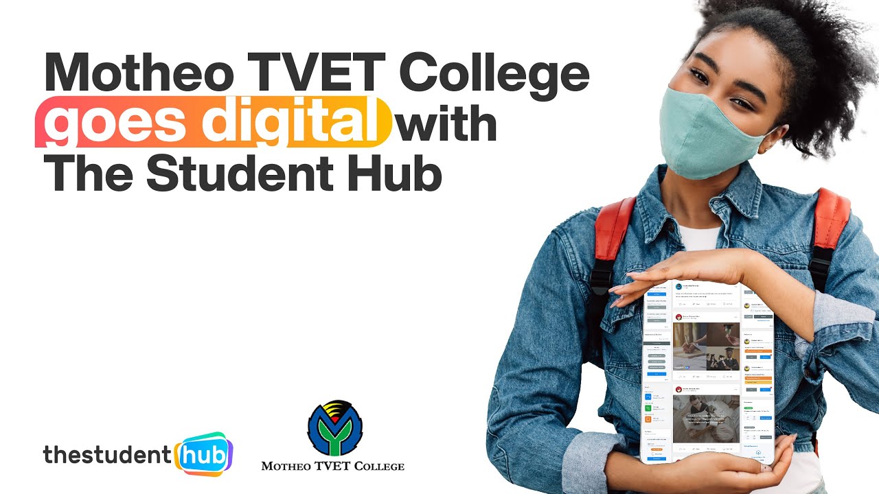 Motheo TVET College goes digital with The Student Hub - YouTube