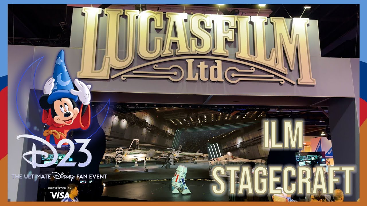 Lucasfilms ILM Stagecraft Experience | D23 Ultimate Fan Event Anaheim ...