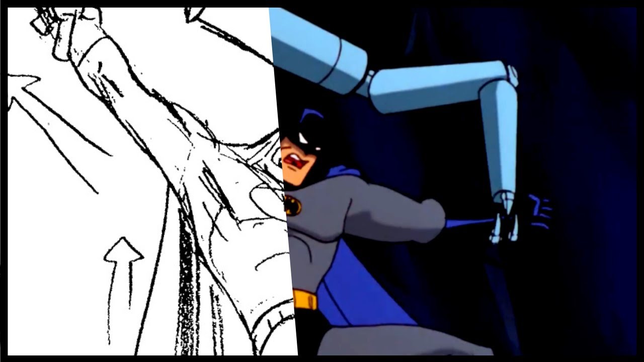 Heart of Steel Part 2 Act 1 Storyboards Animatic | Batman the Animated ...