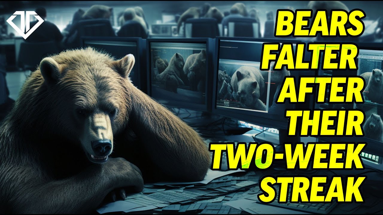 Bears Falter After Their Two-Week Streak - YouTube
