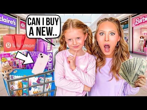 HALLIE’S ULTIMATE “YES DAY” BIRTHDAY CELEBRATION 🥳🎉 #trending #viral #birthday #shopping #mall #fun
