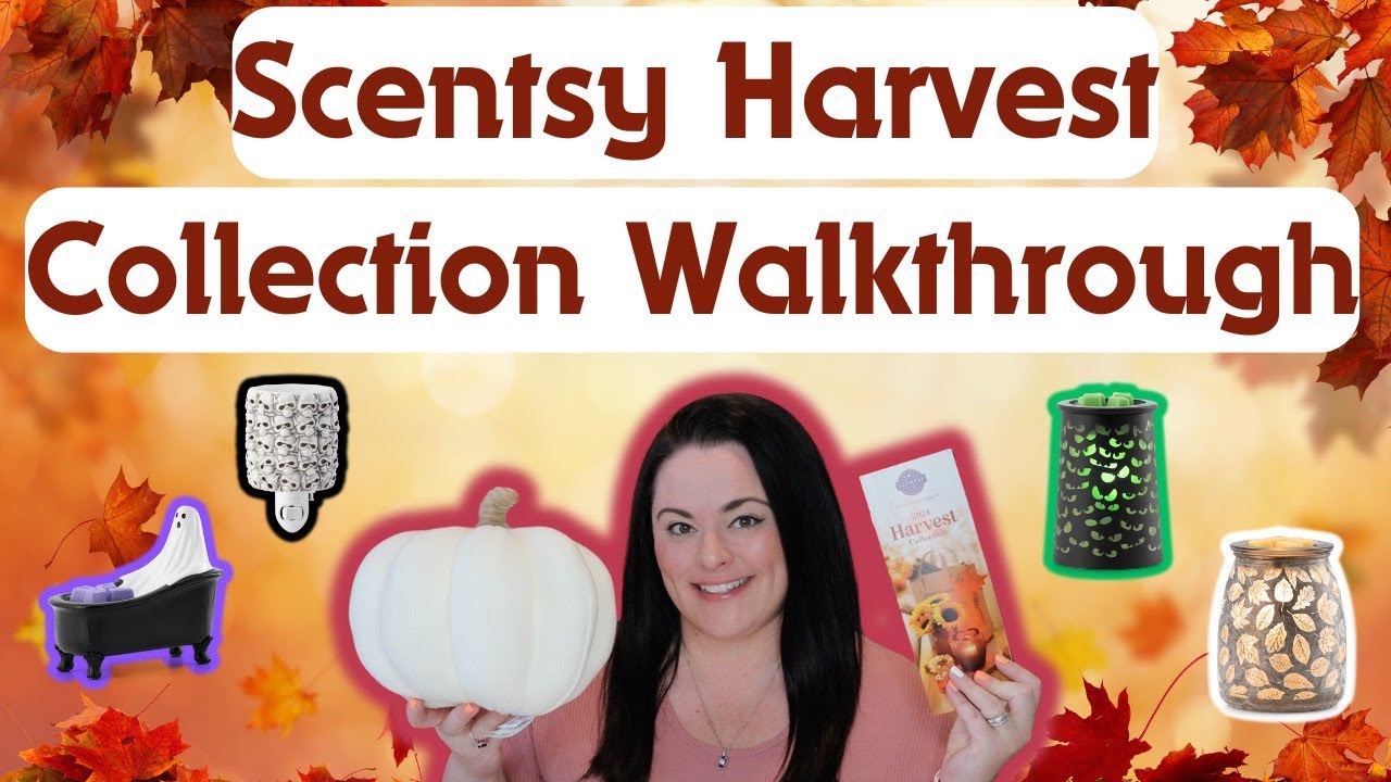 Scentsy Harvest Collection Walkthrough - YouTube