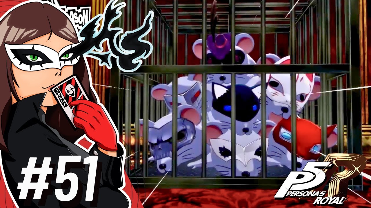 Ah Rats! Shido's Palace & Loki | Persona 5 Royal - First Playthrough ...