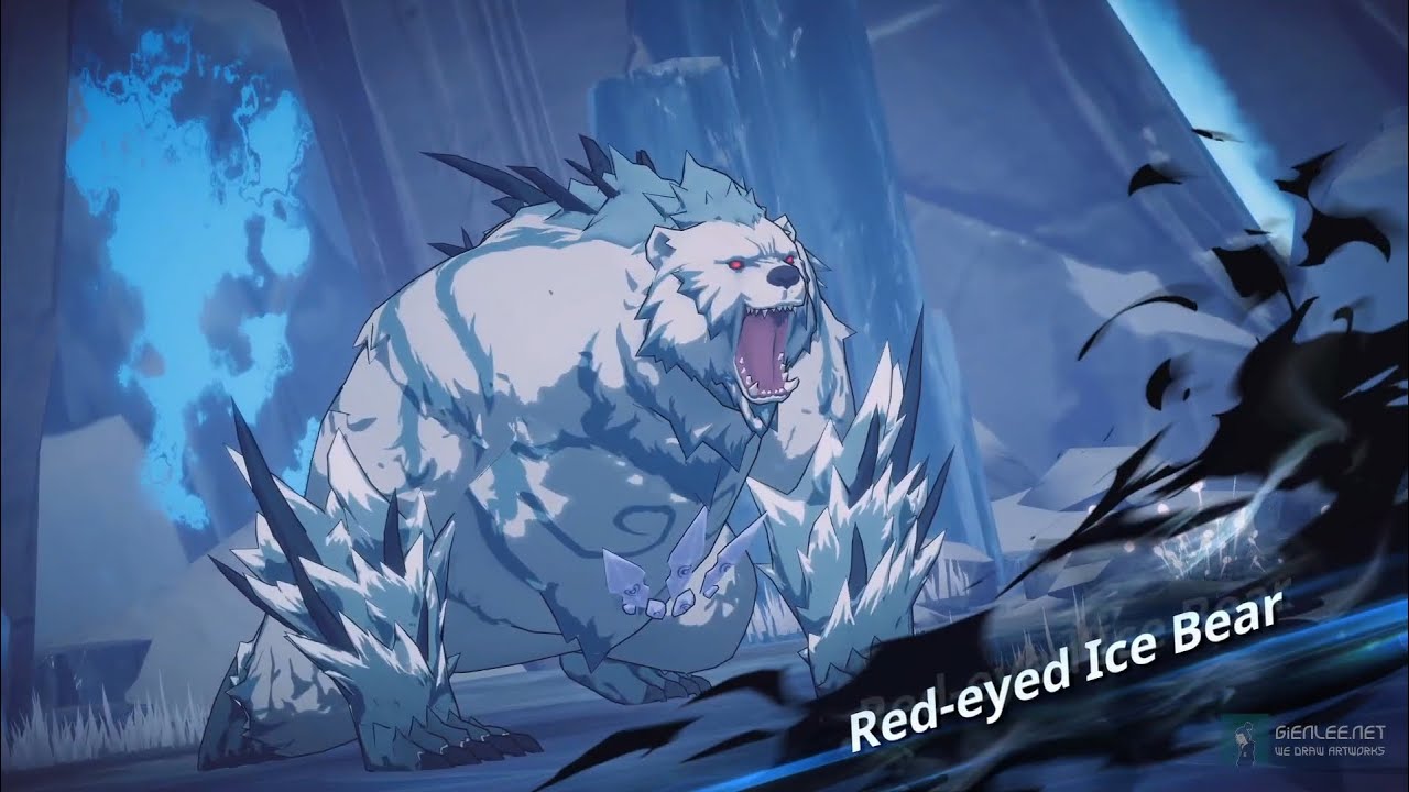 Solo Leveling ARISE | Day 44 | Beat Red Eyed Ice Bear Hard Mode - YouTube