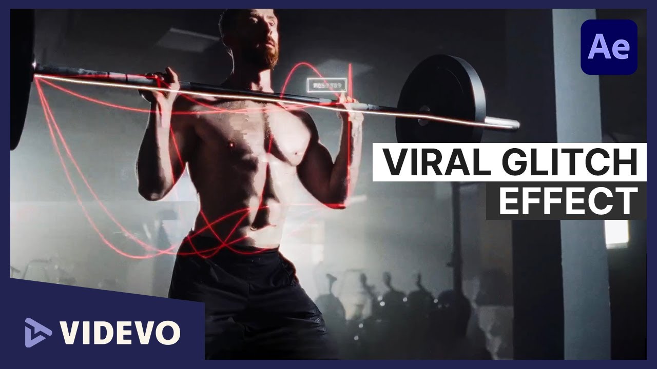 Make This Viral Glitch / HUD Effect In After Effects - YouTube
