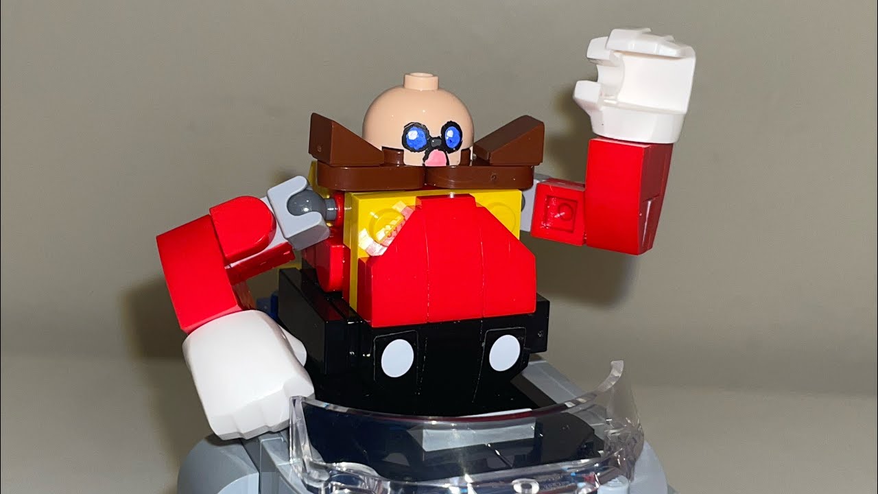 How I improved my Lego Dr. egg man from the Lego sonic set - YouTube