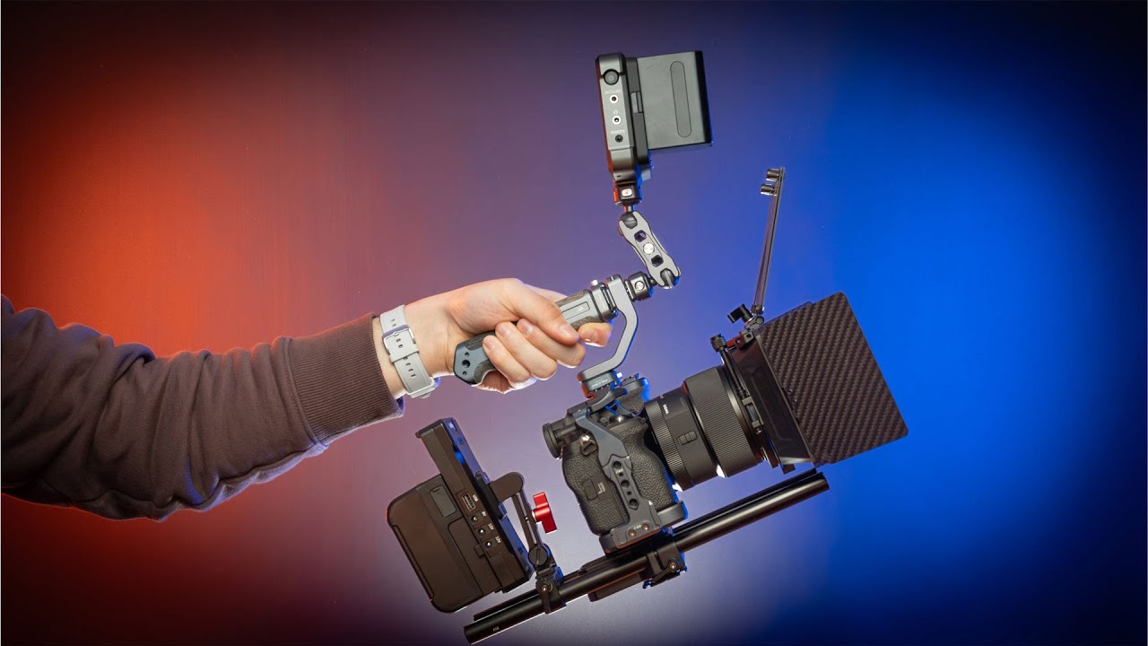 Sony ZV-E1 & A7IV Rig Setup | Deutsch - YouTube