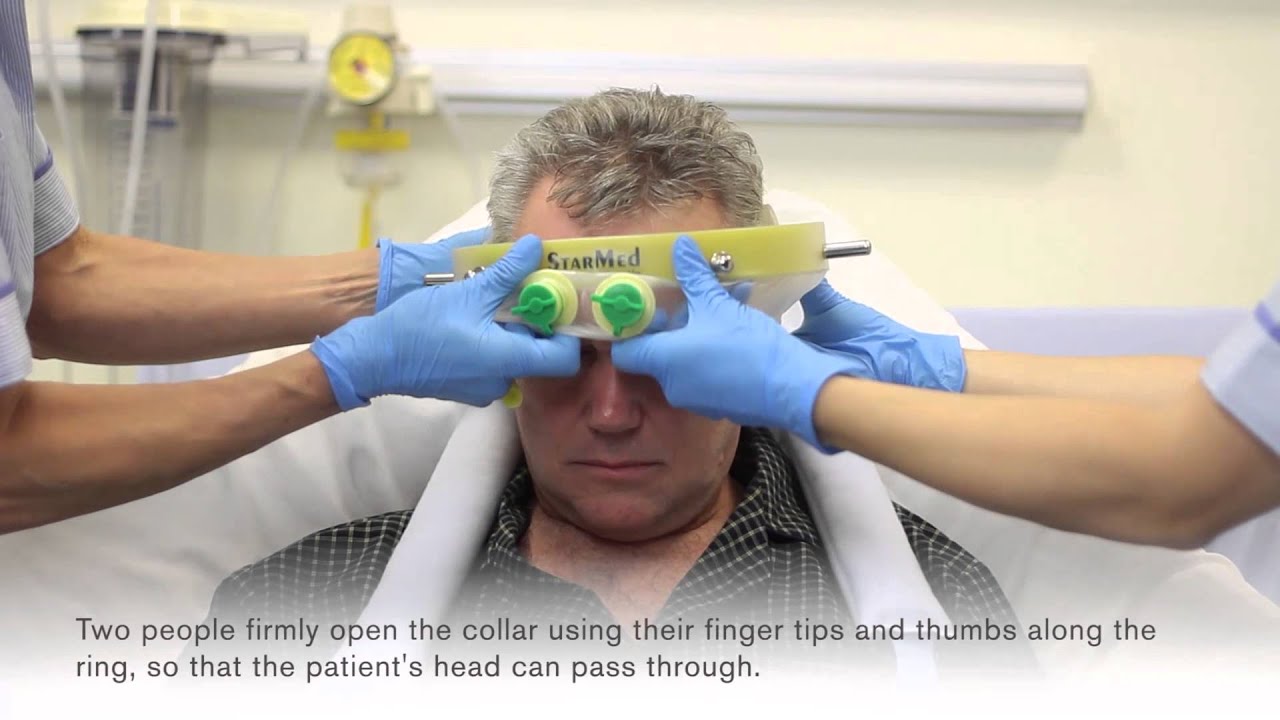 How to set up, fit and remove the StarMed CaStar Up CPAP hood from ...