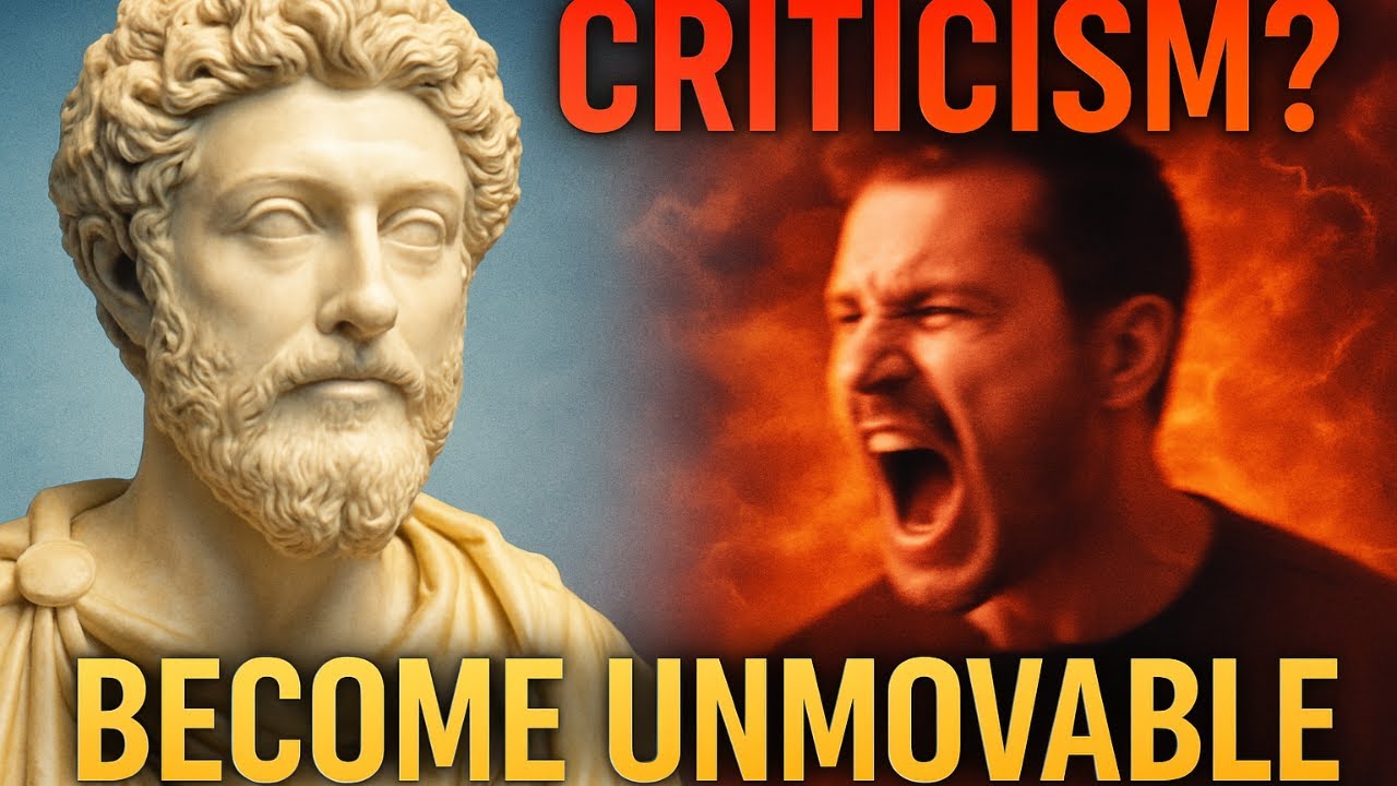 Become Immovable: Master Stoic Resilience Against Criticism ...