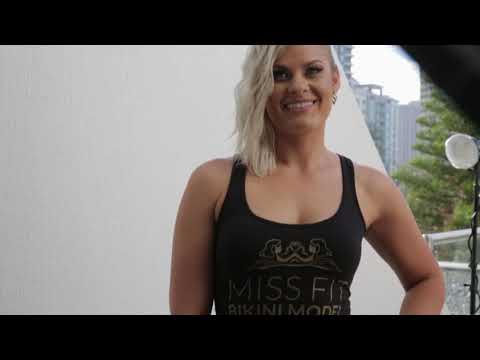 Miss Fit Bikini Model 2918 National Finals - Amy Barry