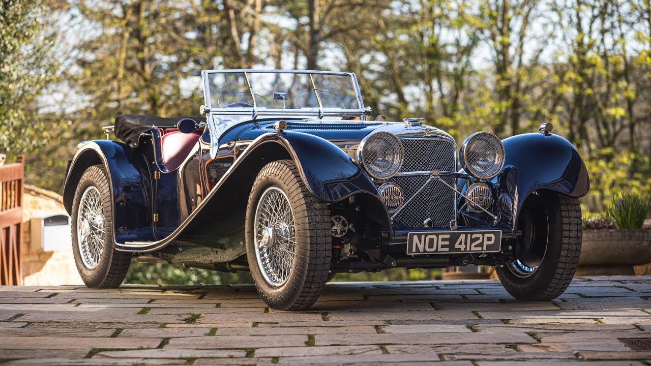 2021 Suffolk Jaguar SS100 - YouTube