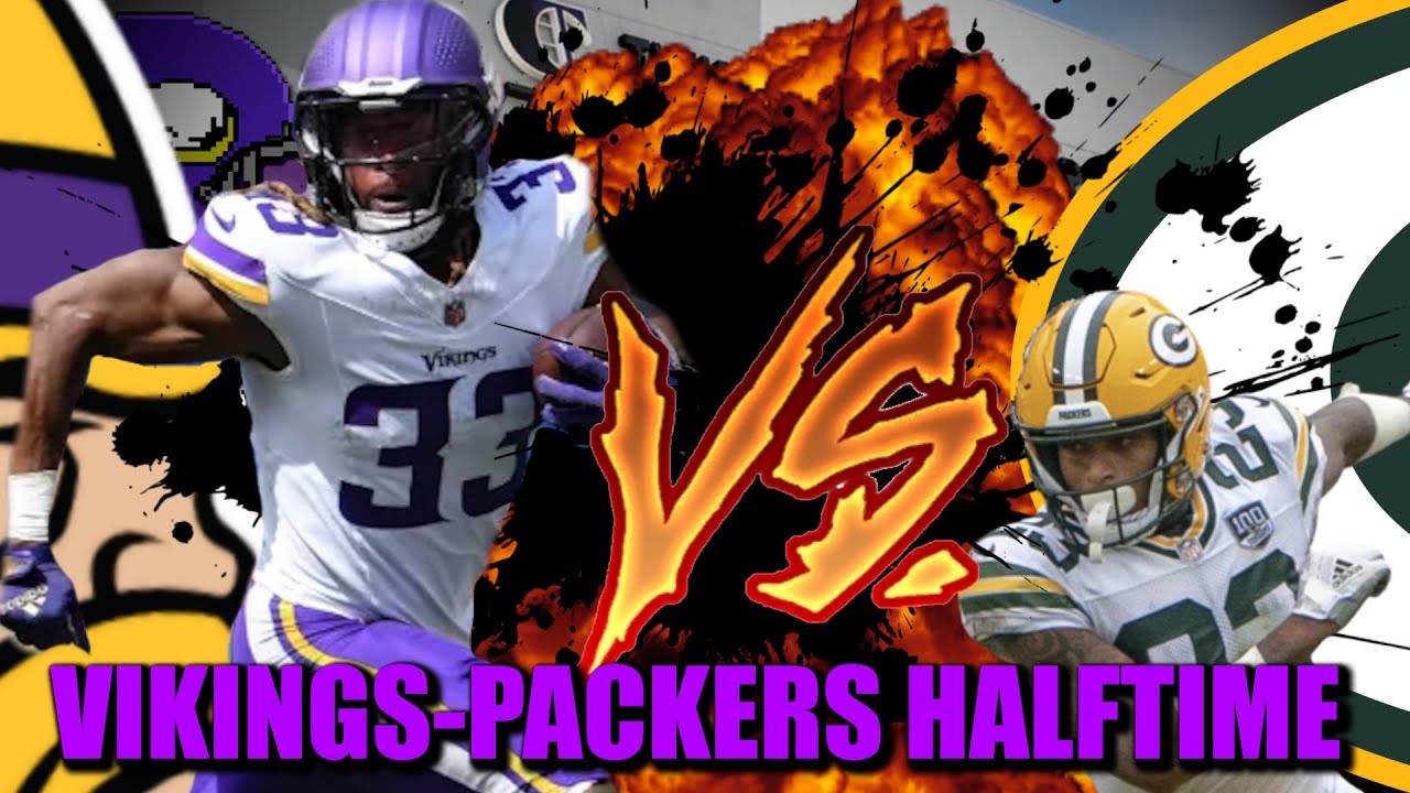 VIKINGS-PACKERS HALFTIME SHOW - YouTube