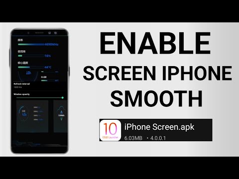 Enable Smooth Screen iPhone Performance | Max FPS Fix Lag - No Root ...