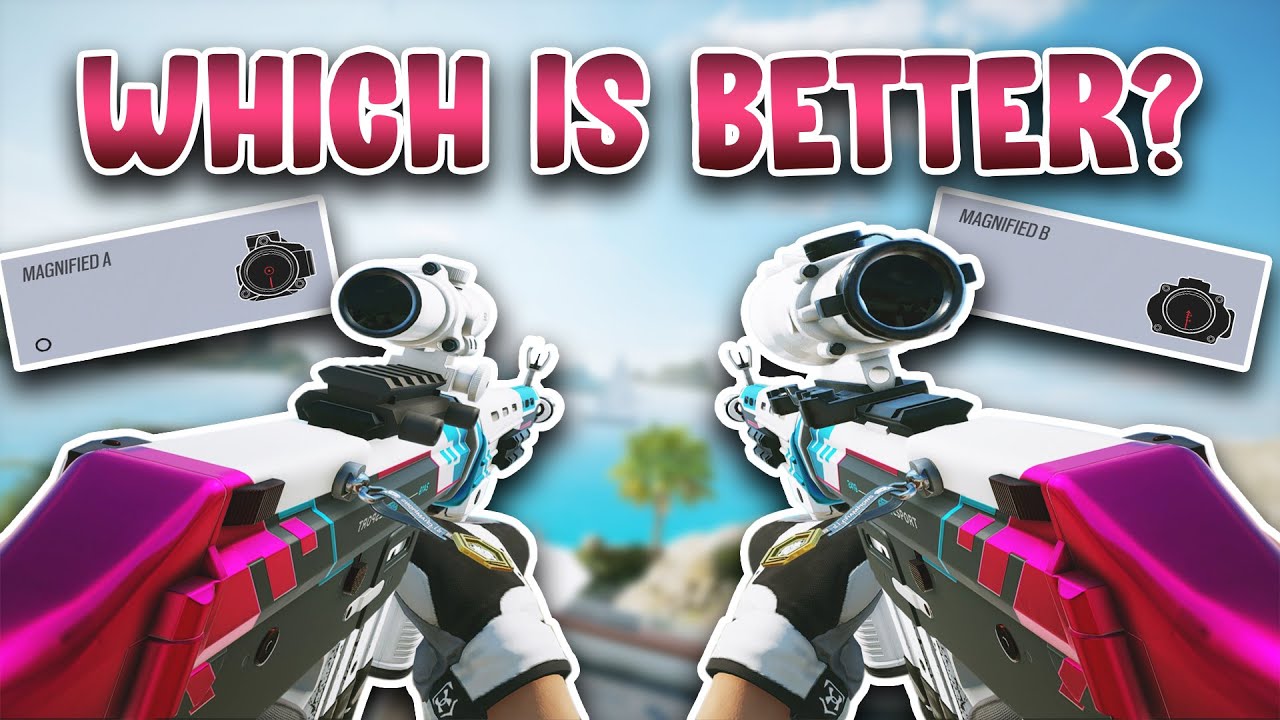 Which Magnified Scope Is Better In Year 9? - YouTube