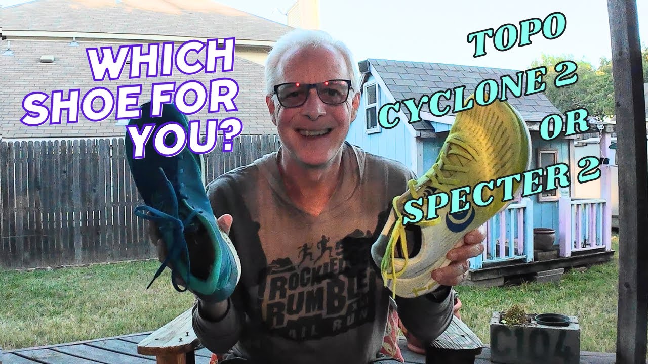 Which shoe for you? - Topo Specter 2 vs Cyclone 2 - YouTube