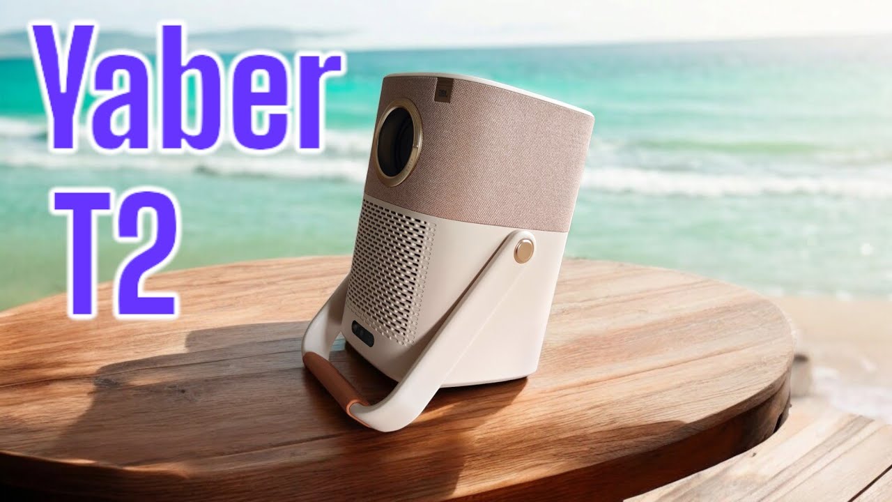 Test et Avis du Vidéoprojecteur Yaber T2 - Qualité d’Image et son JBL ...