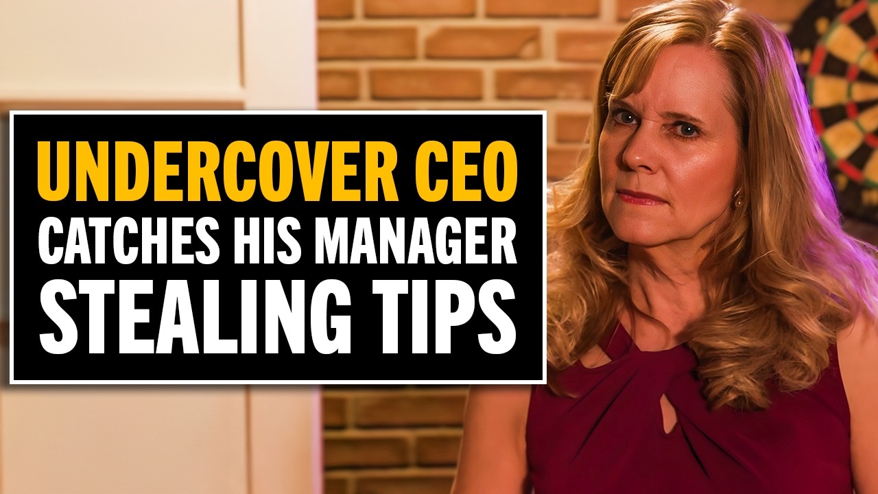 Undercover CEO Exposes His Thieving Manager - YouTube