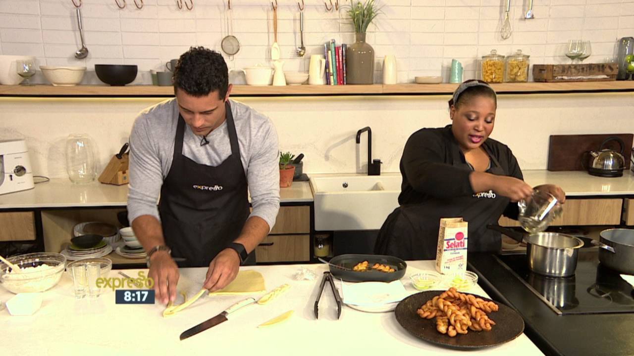 Koeksisters by Chef Zola Nene - YouTube