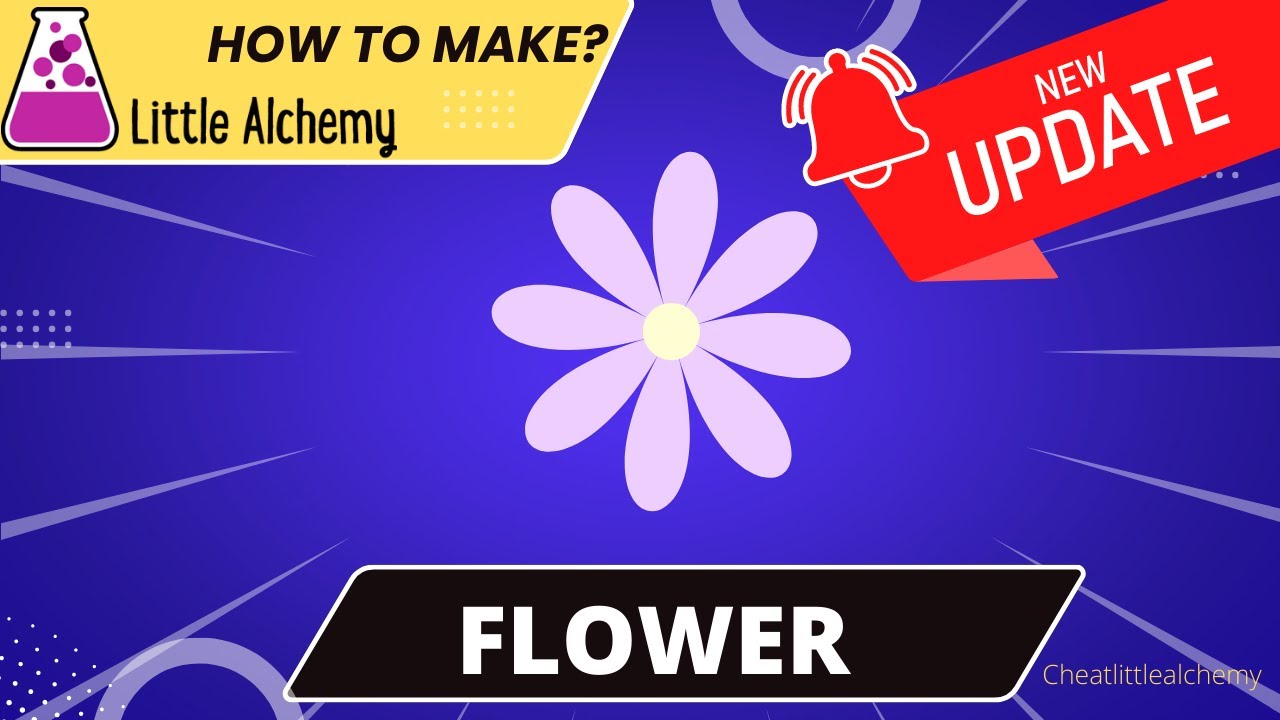 Little Alchemy -How To make Flower Full Walkthrough |Update 2022 - YouTube