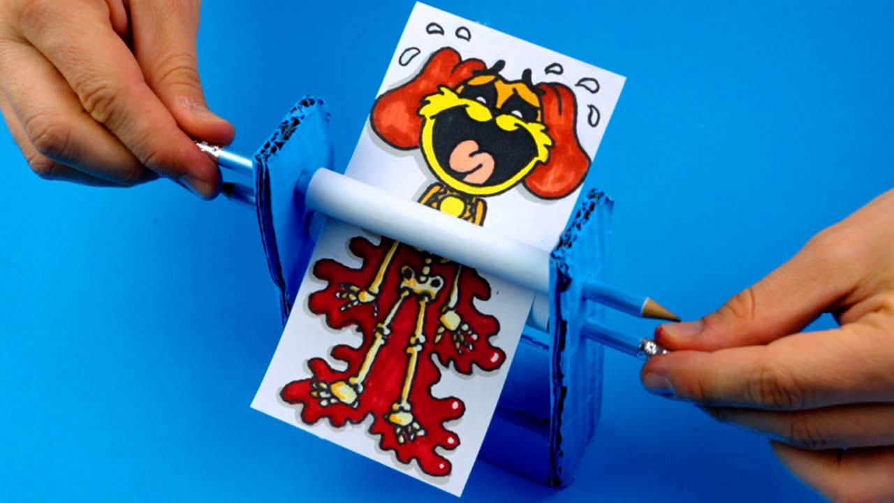 CRAZIEST POPPY PLAYTIME chapter 3 Paper Crafts DOGDAY - YouTube