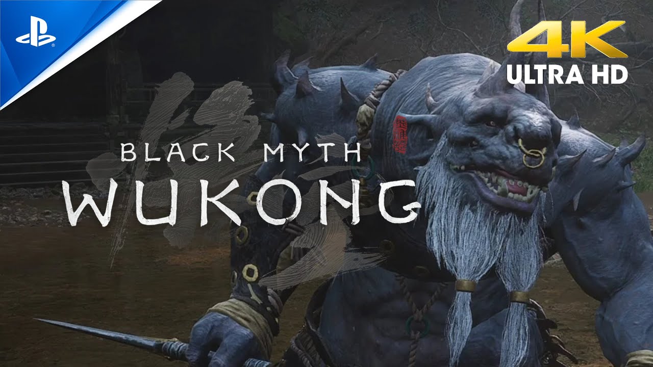 Black Myth: Wukong: Chapter 1 Bosses: Bullguard. [PS5 4K Performance ...