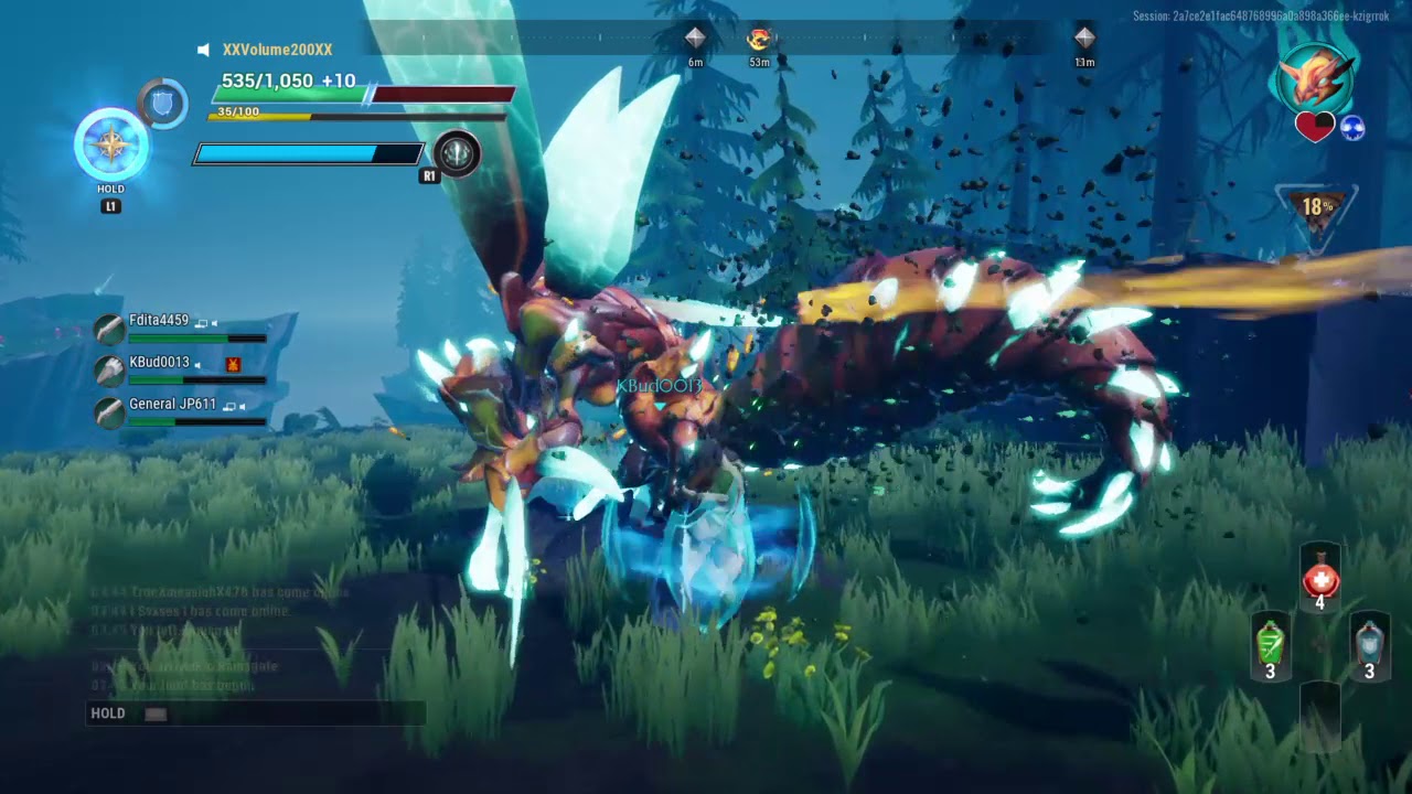 Trying different weapons dauntless Gameplay#2 - YouTube