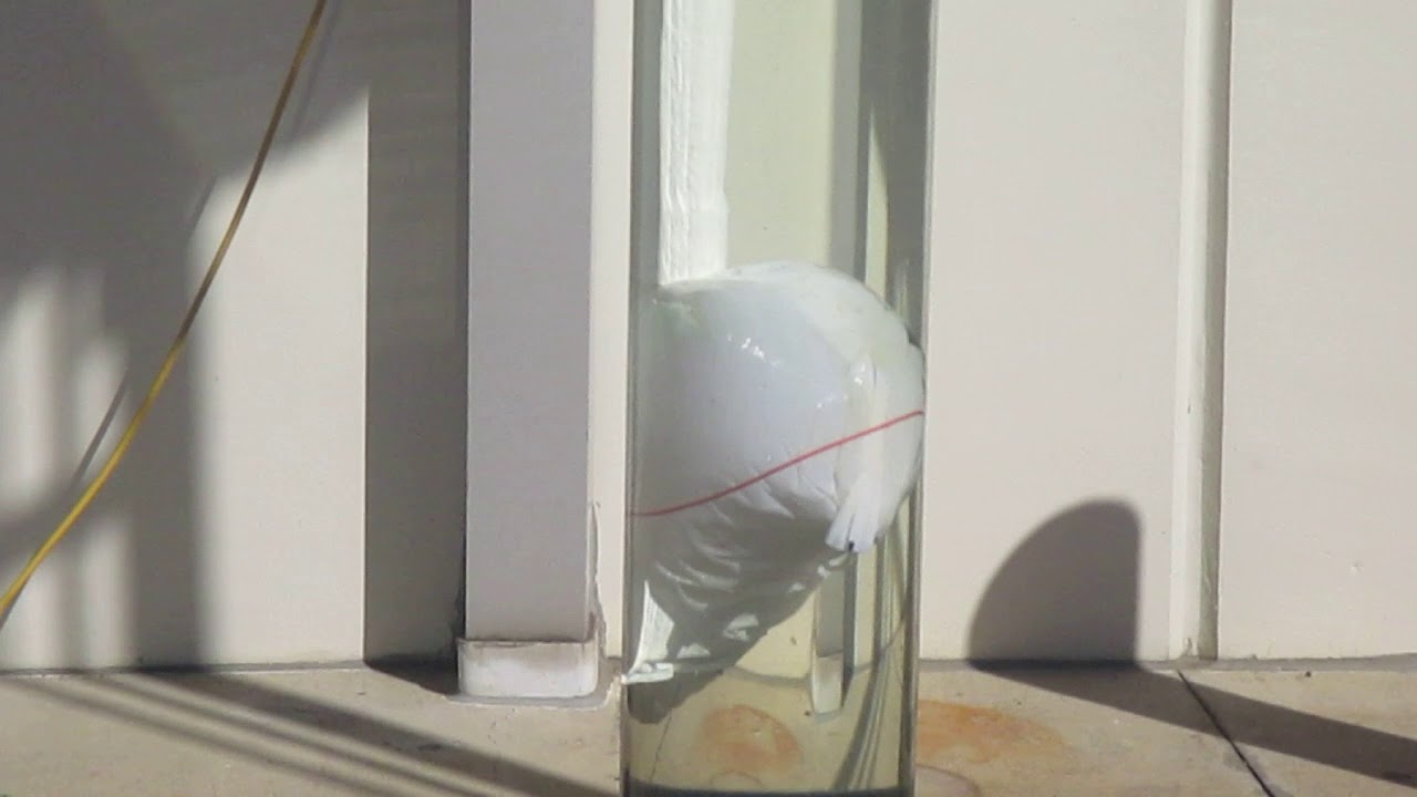 Underwater air decking - YouTube
