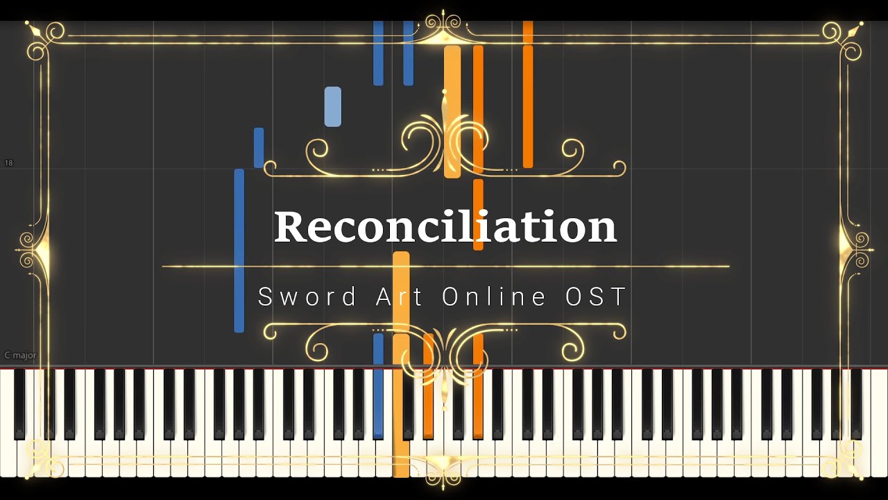 Reconciliation (From "Sword Art Online") // Synthesia (Sheet Music, MIDI,) - YouTube