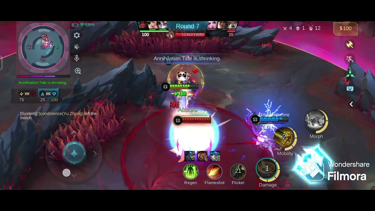 1st Place!....(MLBB ARCADE MODE) - YouTube