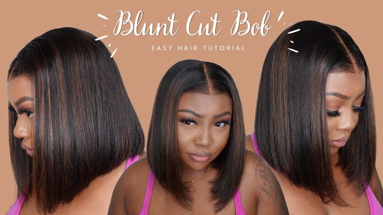WOW! 🔥 MUST HAVE HONEY BROWN BOB WIG | Beginner Friendly | Myfirstwig ...