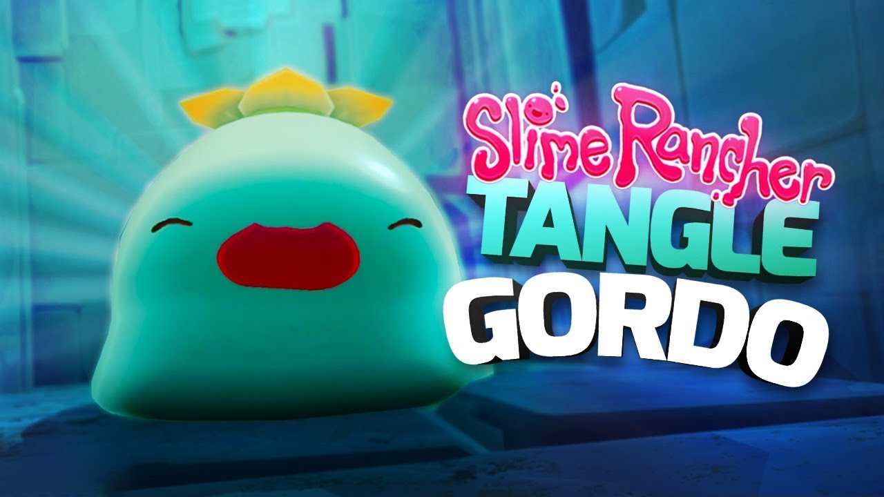 TANGLE GORDO & GILDED GINGER HUNTING! - Slime Rancher Full Version ...
