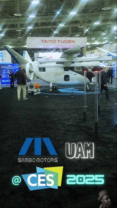 SAMBO MOTORS UAM l CES 2025 #ces #automobile #shorts - YouTube