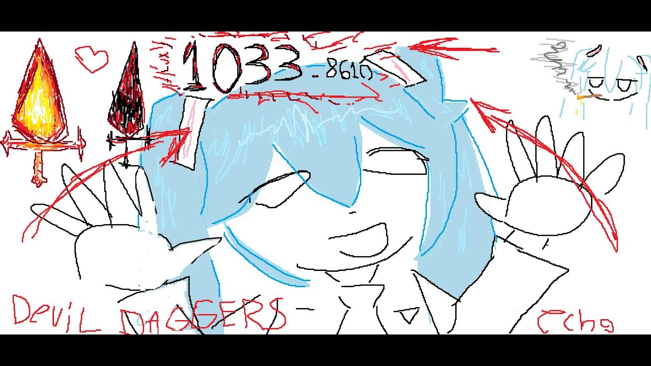 the BEST devil daggers video EVER. ( Devil Daggers ) - YouTube