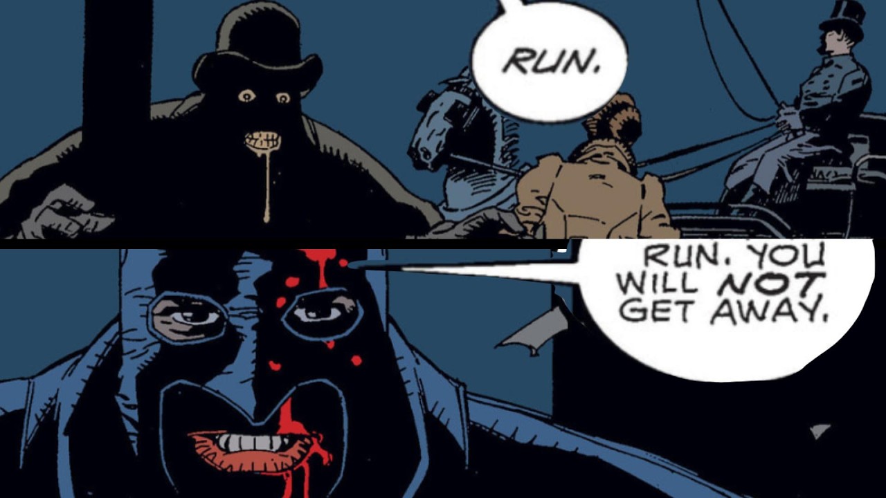 BATMAN VS JACK THE RIPPER ~ Batman: Gotham by Gaslight - YouTube