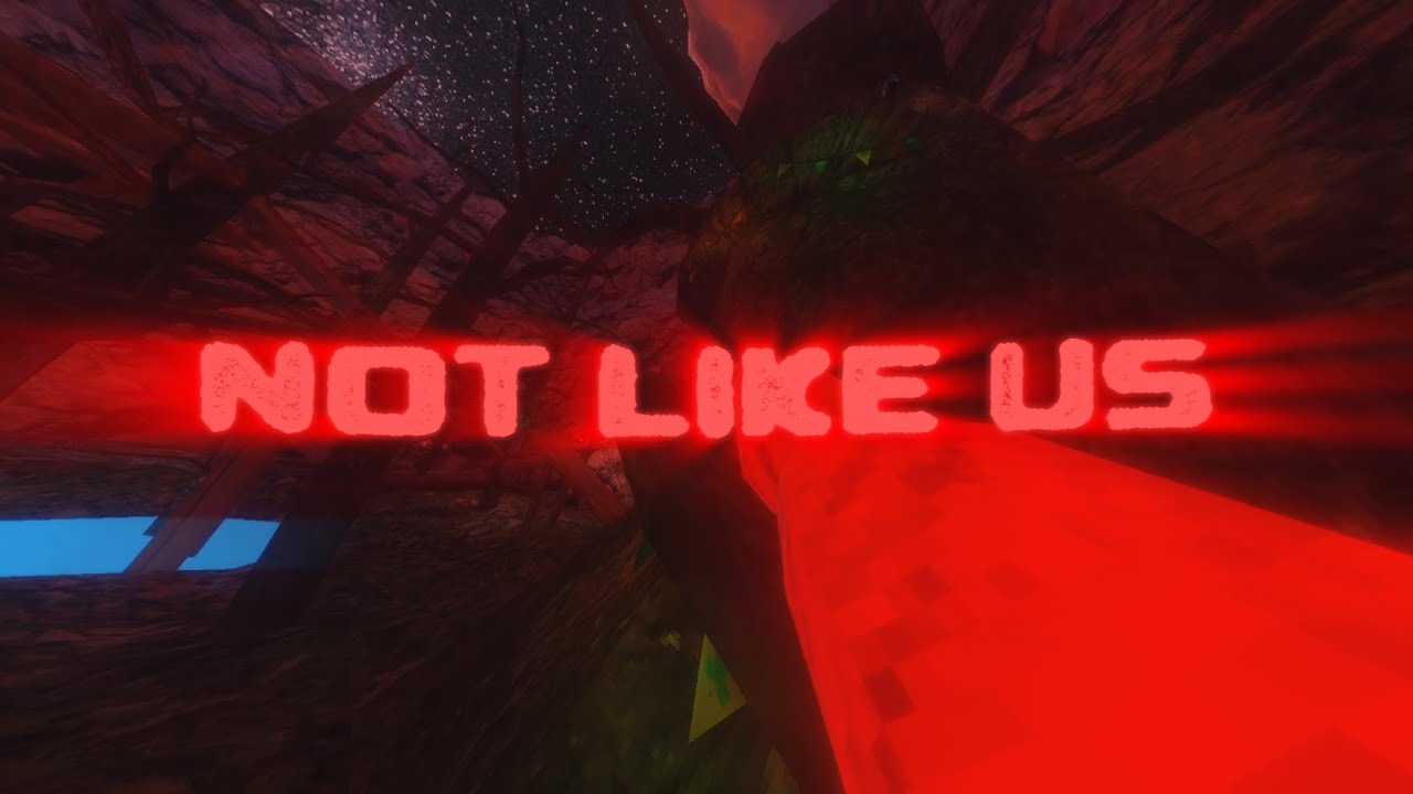 Not Like Us [A Gorilla Tag Montage] - YouTube
