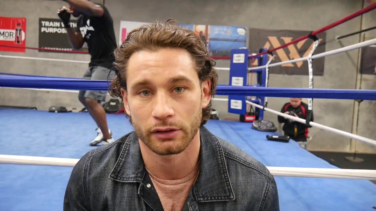 Chris Algieri offers fitness tips and list top 3 rappers - YouTube