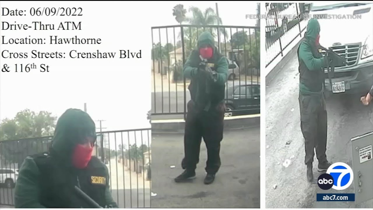 New details emerge in string of armored car heists in Los Angeles - YouTube