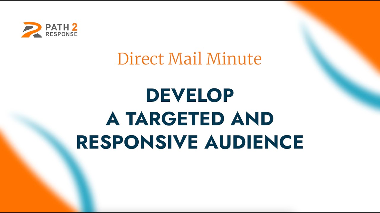 Develop a Targeted and Responsive Audience explained by Rick Miller of Path2Response - YouTube