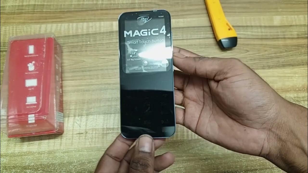 itel Magic 4 - YouTube
