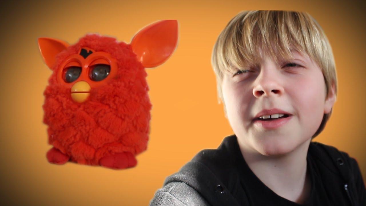 MY FURBY IS EVIL! - YouTube