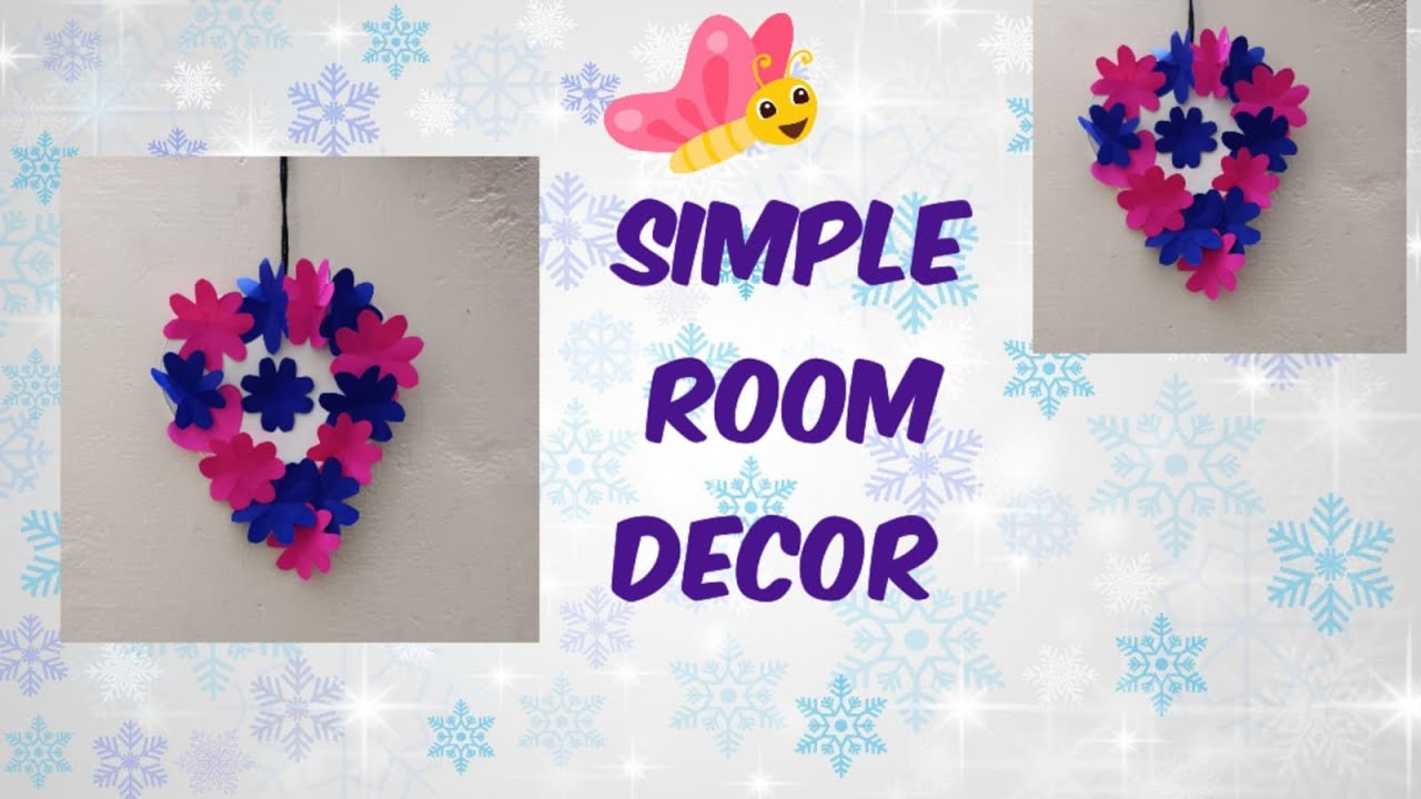Simple Room Decor ||Crafts Of Dreamzzz ||Easy crafts - YouTube