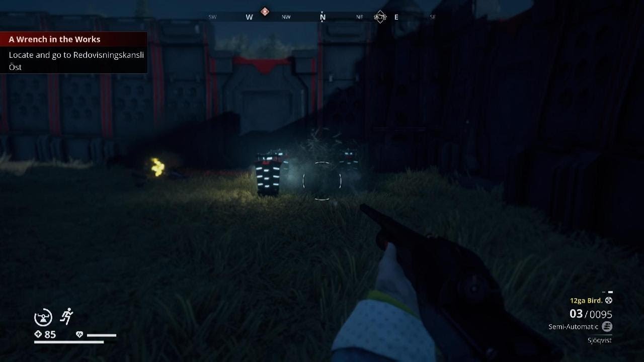 Generation Zero_Enemy Base 2 - YouTube