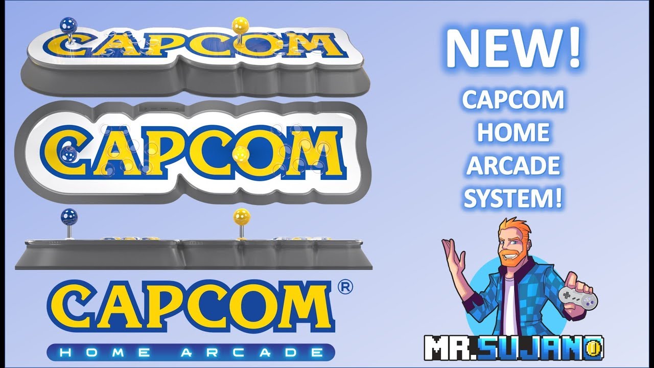 Capcom Home Arcade System - Initial Impressions - YouTube