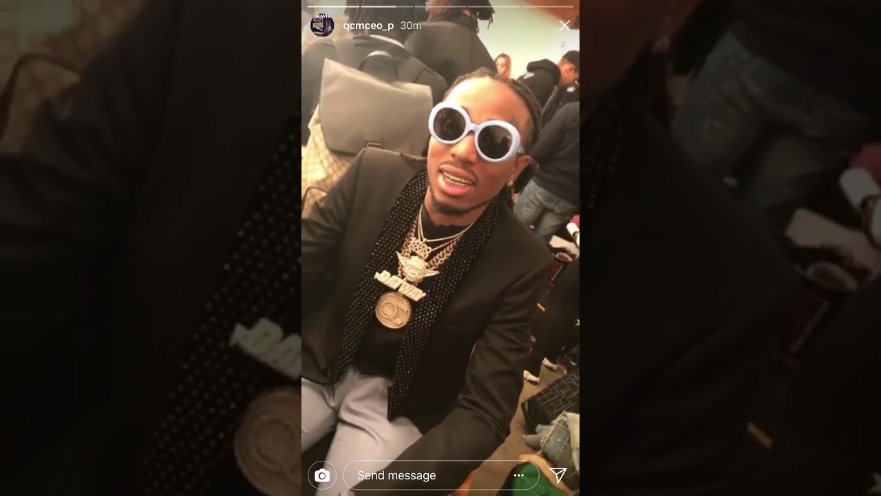 MIGOS AFTER ALLEGED FIGHT WITH XXXTENTACION IN LA - YouTube