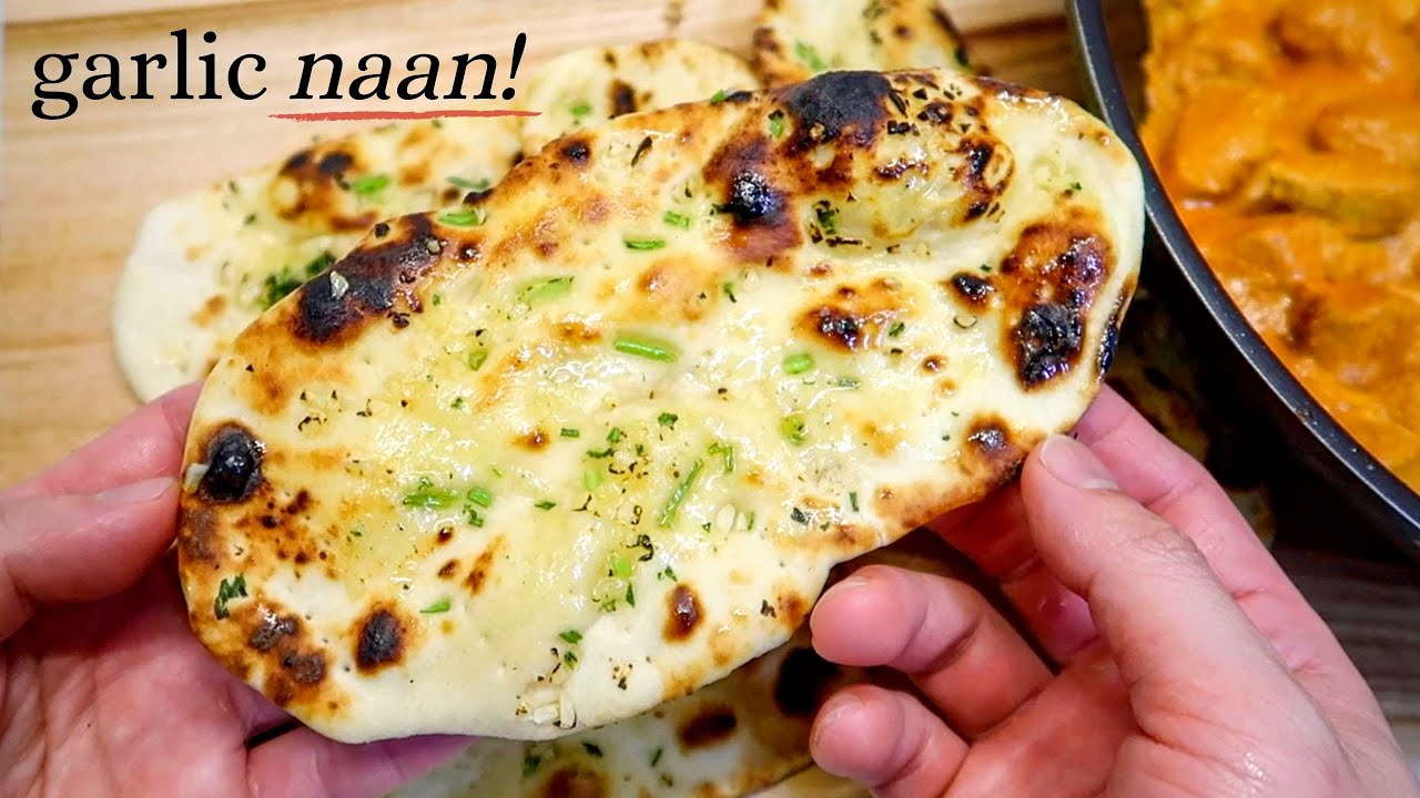 How to: Butter Garlic Naan | This Recipe is Success! - YouTube