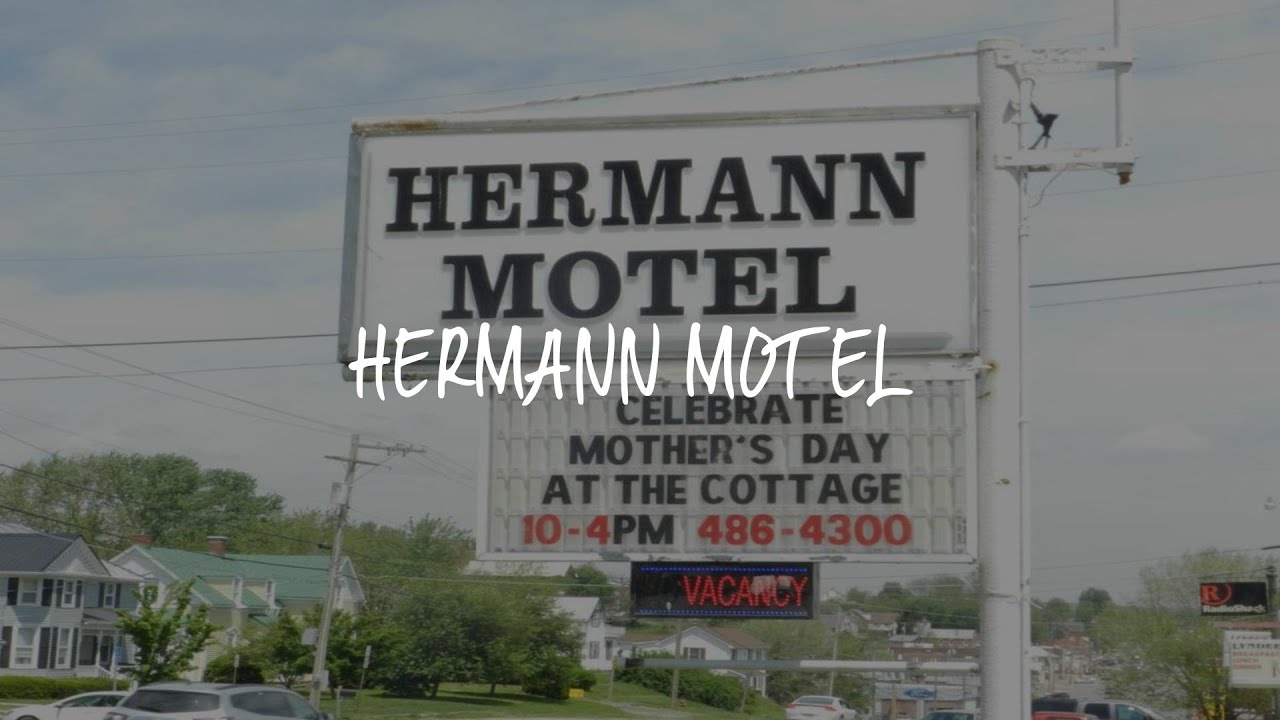 Hermann Motel Review - Hermann , United States of America - YouTube