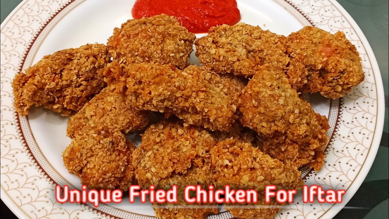 Unique Fried Chicken for Iftar | iftar special recipes | ramzan recipes ...