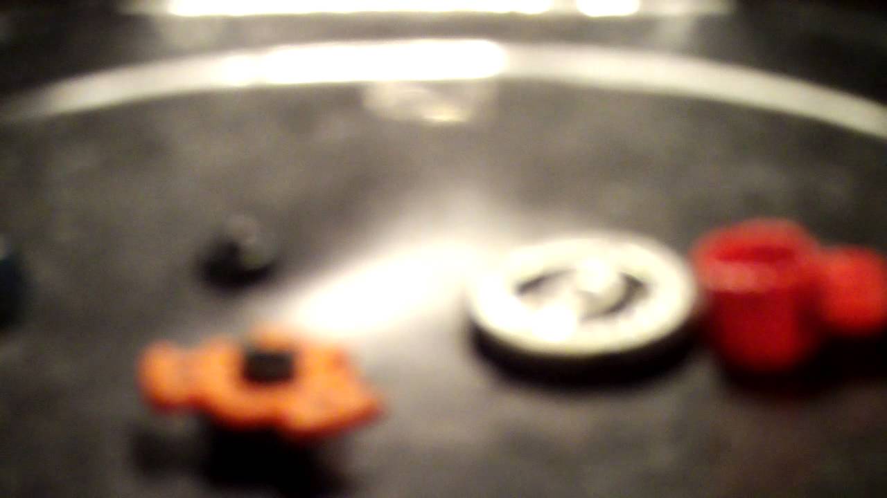 BeyBlade Review Rock Zurafa ( GERMAN ) - YouTube