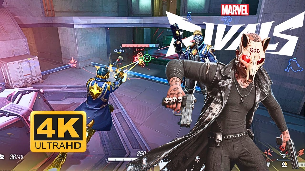 That awkward moment when your game crashes mid match... MARVEL RIVALS ...